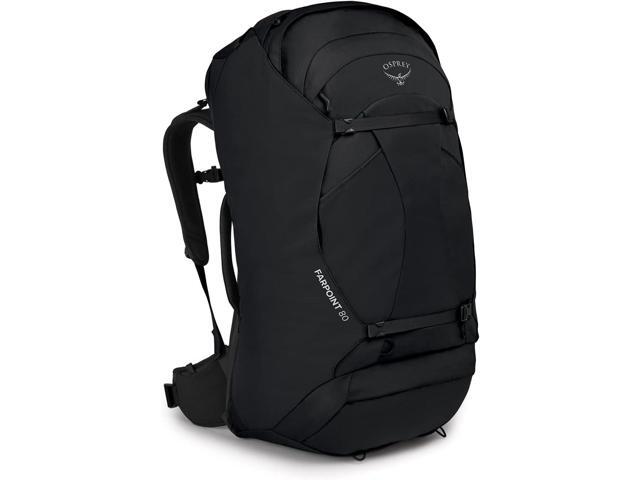 Click here for Osprey Farpoint 80L Mens Travel Backpack - Black prices