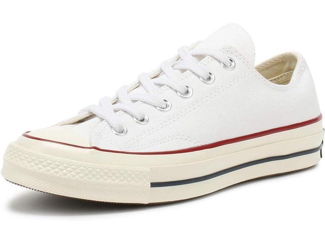 Click here for Converse Unisex Chuck 70 Canvas Shoes - Optical Wh... prices