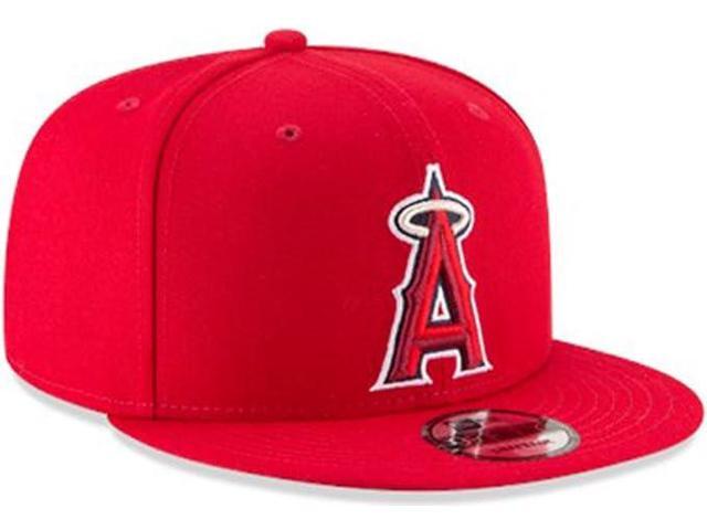 Click here for New Era 9Fifty Los Angeles Angels Snapback Hat - R... prices
