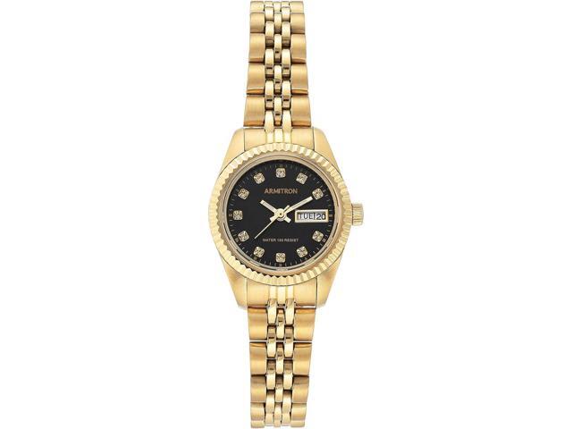 Click here for Armitron Gold Stainless Steel Dress Ladies Watch prices