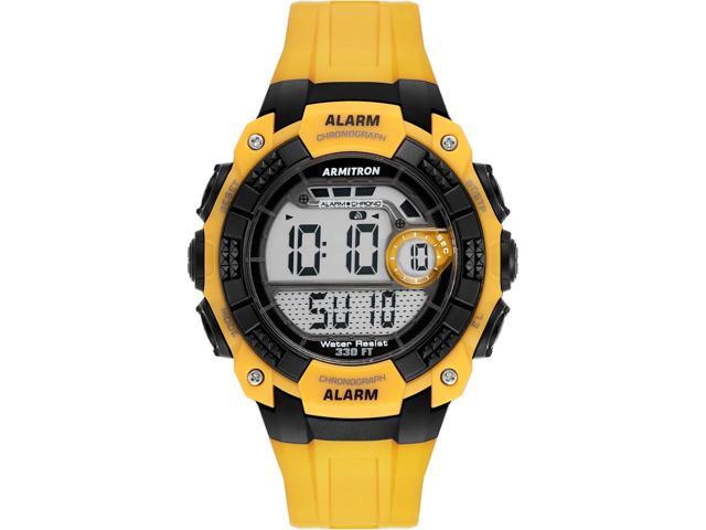 Click here for Armitron Sport Resin Digital Chronograph Mens Watc... prices