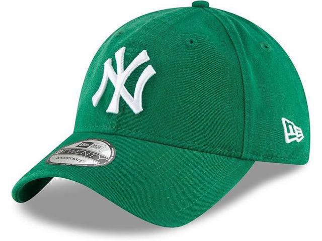 Click here for New Era 9Twenty NY Yankees Core Classic Cap - Gree... prices