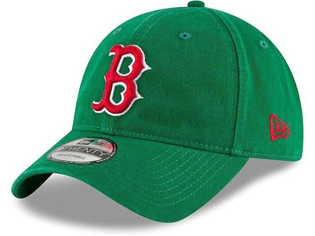 Click here for New Era 9Twenty Red Sox Alternate Cap - Green prices