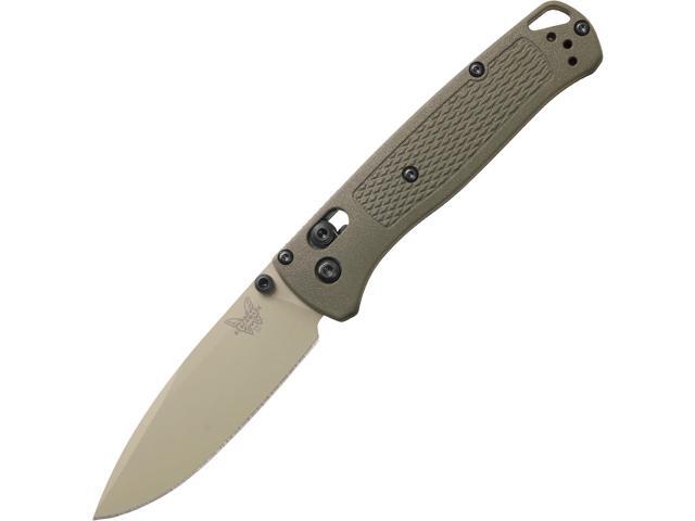 Click here for Benchmade Bugout - Dark Olive Grivory Folding Knif... prices