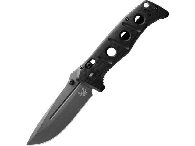 Click here for Benchmade Adamas - Black G10 - Drop-Point Tactical... prices
