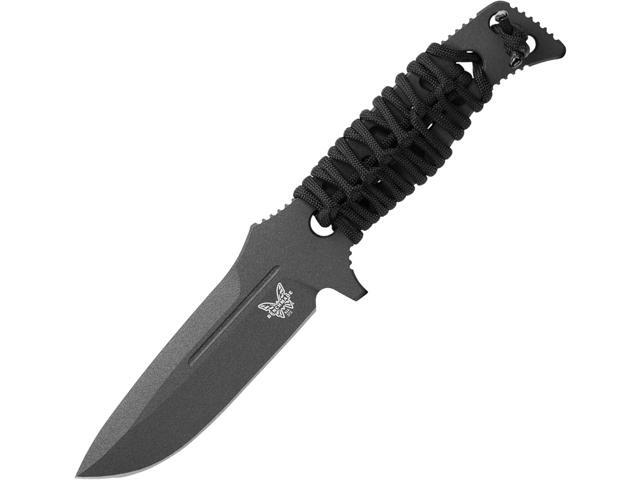Click here for Benchmade Fixed Adamas - Black Paracord - Drop-Poi... prices