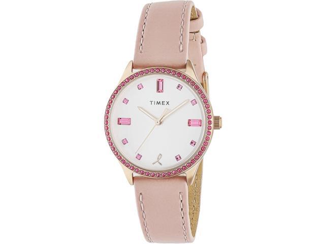 Click here for Timex 32mm Trend Dress X BCRF Rose Gold/Pink Ladie... prices