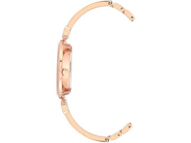 Click here for Anne Klein Genuine Diamond Dial Bangle Ladies Watc... prices