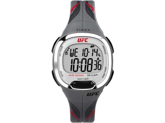 Click here for Timex UFC Takedown 33mm Gray Unisex Digital Watch prices