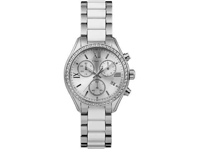 Click here for Timex Classic Chronograph Quartz Crystal Silver Di... prices