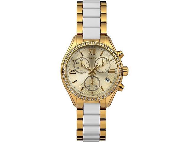 Click here for Timex Classic Chronograph Quartz Crystal Gold Dial... prices
