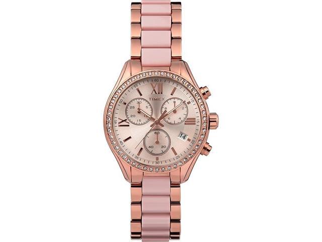 Click here for Timex Chronograph Quartz Crystal Ladies Watch prices