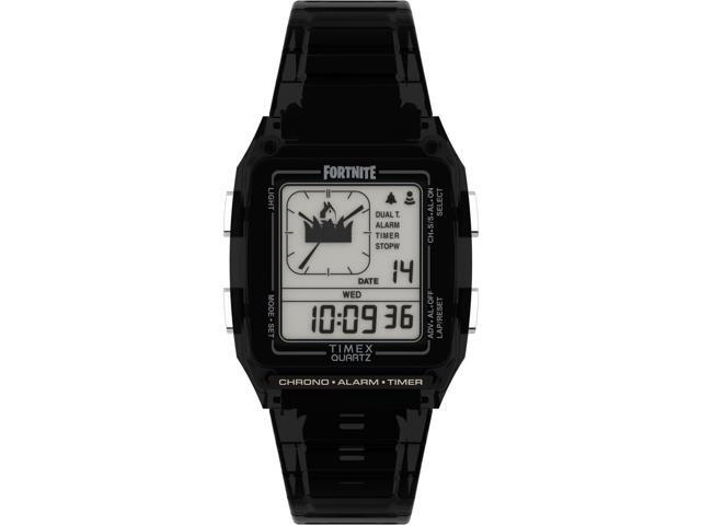 Click here for Timex X Fortnite LCA Digital Black Unisex Watch prices
