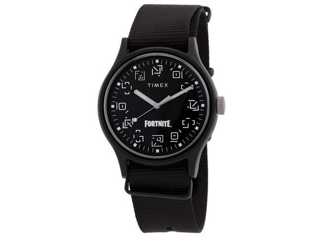 Click here for Timex Mk1 X Fortnite Quartz Black Dial Mens Watch prices