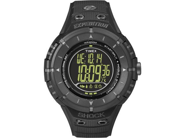 Click here for Timex Expedition Digital Compass 48mm Black Mens D... prices
