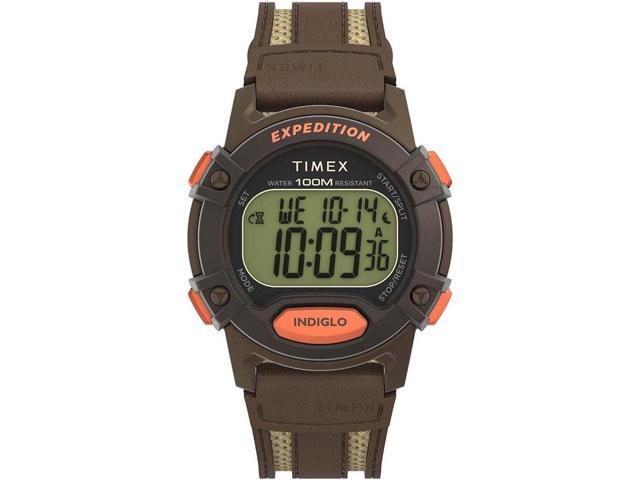 Click here for Timex Expedition CAT 5 Digital Brown Mens Watch prices