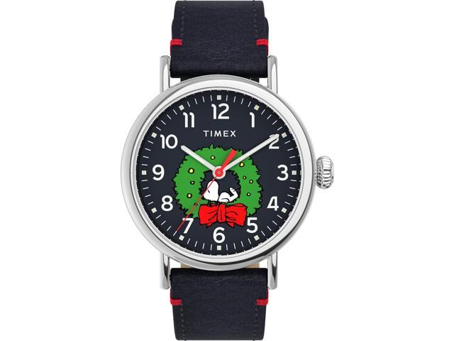 Click here for Timex Peanuts Standard Christmas Blue/Blue Mens Wa... prices
