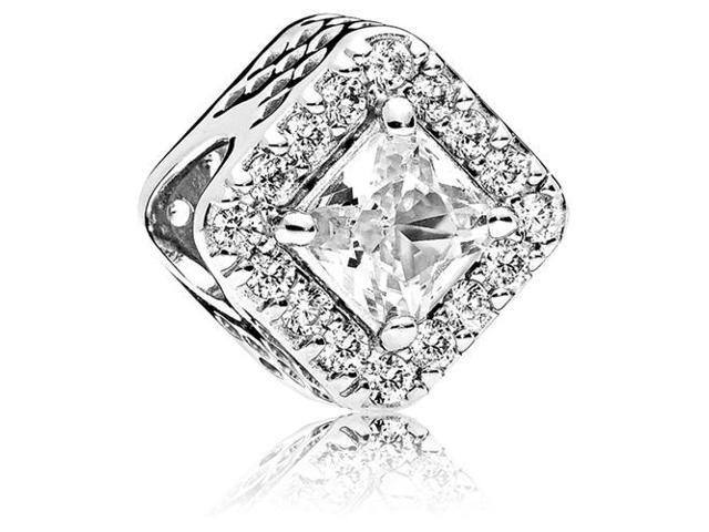 Click here for PANDORA Geometric Radiance Charm - 796206CZ prices