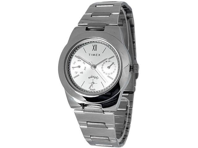 Click here for Timex Digital Gold-Tone Fabric Unisex Watch prices