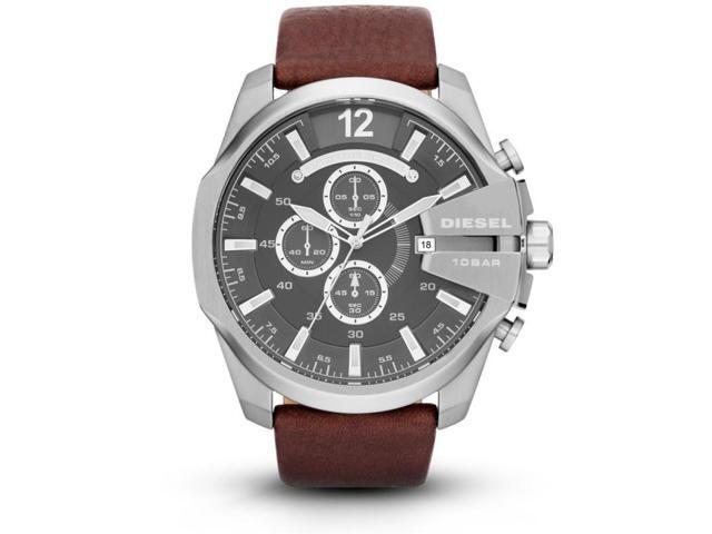 Click here for Diesel Mens DZ4290 Brown Leather Quartz Watch with... prices