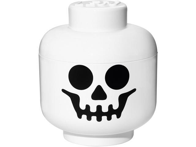 Click here for LEGO Large 9 x 10 Inch Plastic Storage Head Skelet... prices