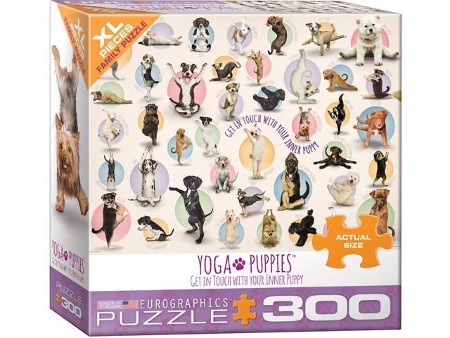 Click here for Yoga Puppies 300 Piece XL Jigsaw Puzzle prices