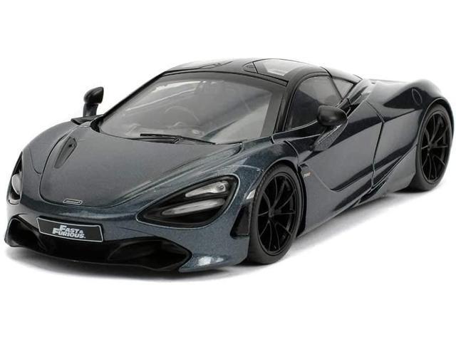 Click here for Shaws McLaren 720S RHD Metallic Gray Fast & Furiou... prices