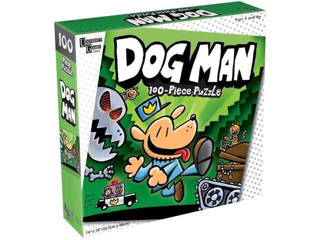 Click here for University Games Dog Man Unleashed Puzzle 100-Piec... prices
