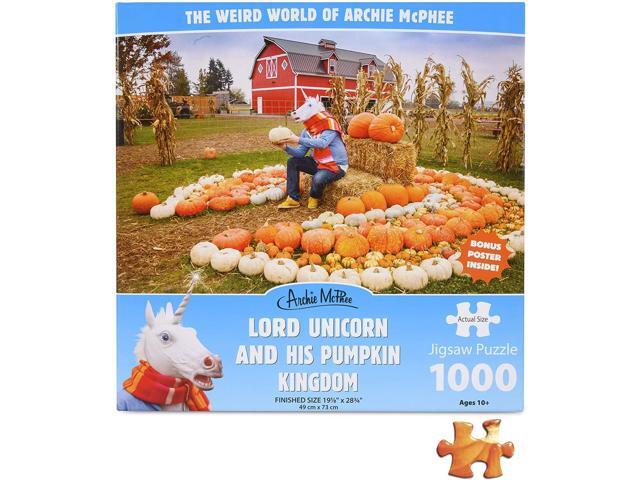Click here for Lord Unicorn and His Pumpkin Kingdom 1000 Piece Ji... prices