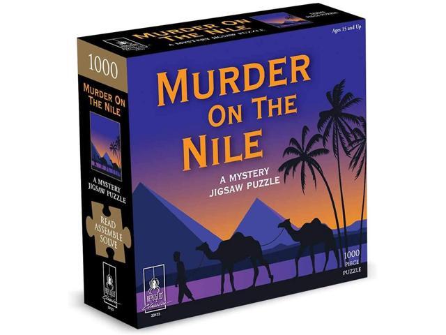 Click here for Murder On The Nile Murder Mystery 1000 Piece Puzzl... prices