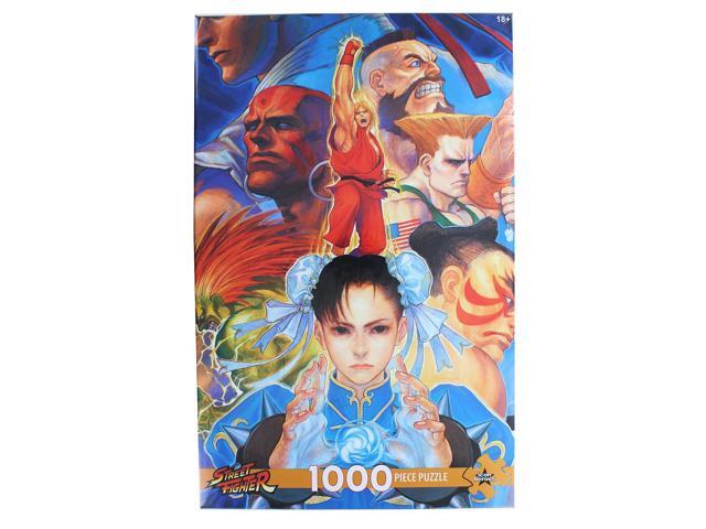 Click here for Icon Heroes Street Fighter Series 1 1000 Piece Puz... prices