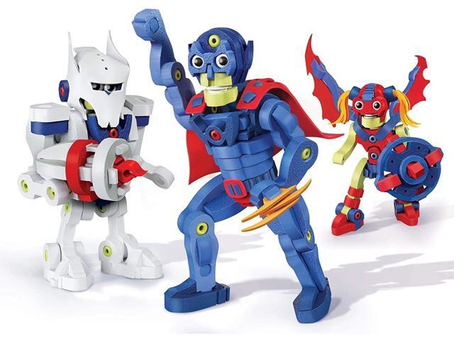 Click here for Bloco 300 Piece Construction Set Superheros prices
