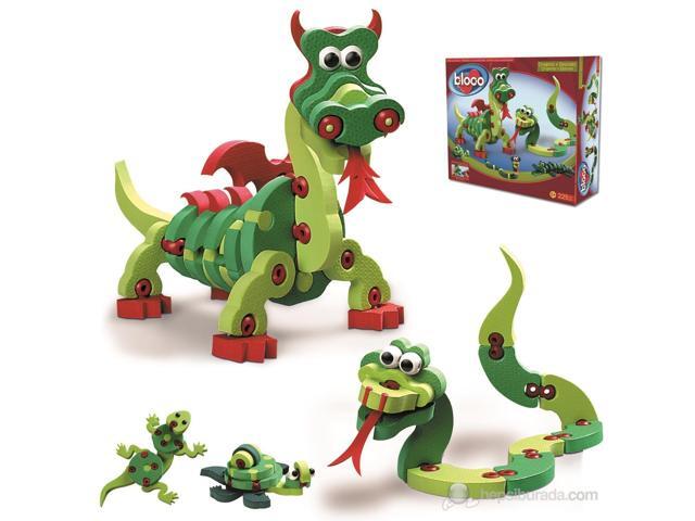 Click here for Bloco Toys - Dragons and Reptiles prices