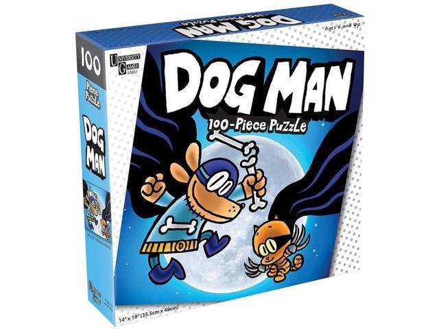 Click here for Dogman Blue 100 Piece Puzzle prices