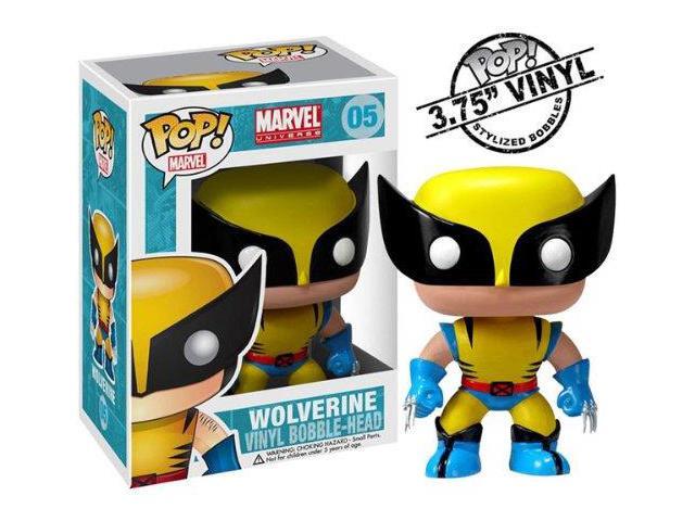 Click here for Marvel Funko Pop Vinyl 4 Figure Wolverine prices