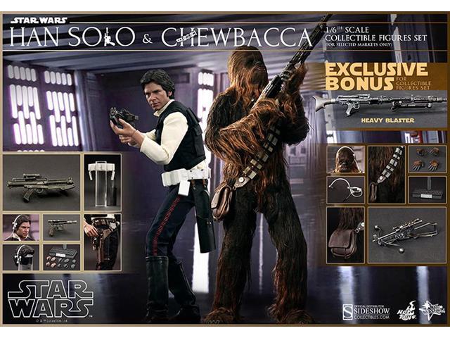 Click here for Star Wars Han Solo and Chewbacca Movie Masterpiece... prices