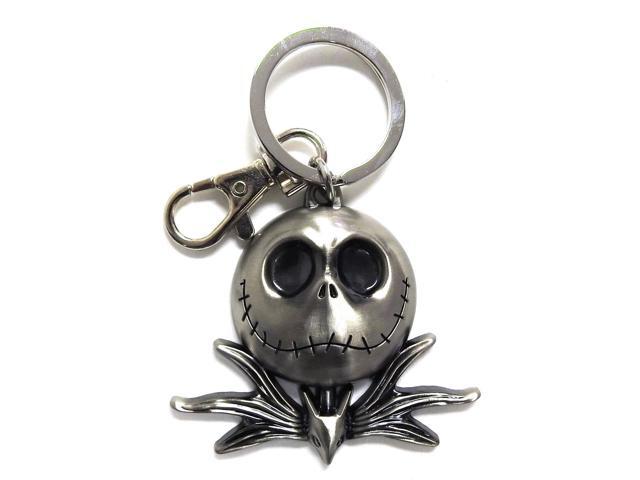 Click here for Nightmare Before Christmas Pewter Key Ring: Jack S... prices