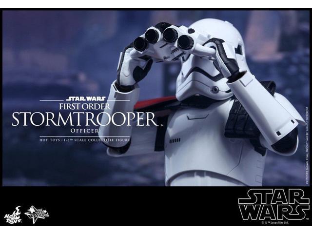 Click here for Star Wars First Order Stormtrooper Officer 1:6 Sca... prices
