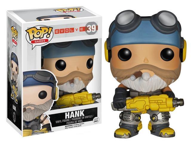 Click here for Evolve Funko POP Vinyl Figure Hank prices