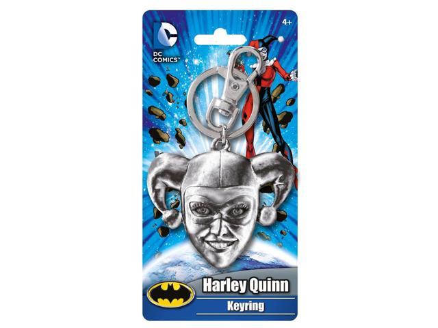 Click here for DC Comics Harley Quinn Head Pewter Key Ring prices