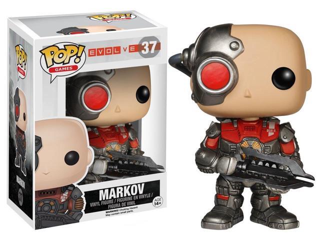 Click here for Evolve Funko POP Vinyl Figure Markov prices