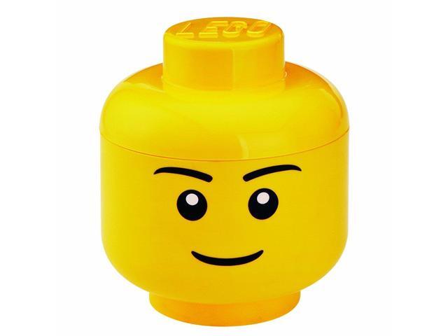 Click here for LEGO Large Storage Container Head  Boy prices