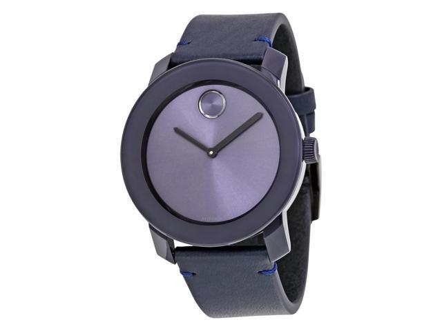 Click here for Movado Mens Bold Blue Dial Watch - 3600370 prices