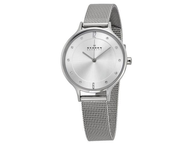 Click here for Womens Skagen Anita Stainless Steel Mesh Watch SKW... prices