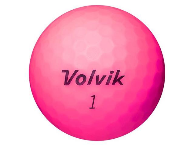 Click here for Volvik 9727 Volvik Vivid 3 Pc Golf Balls - Matte P... prices