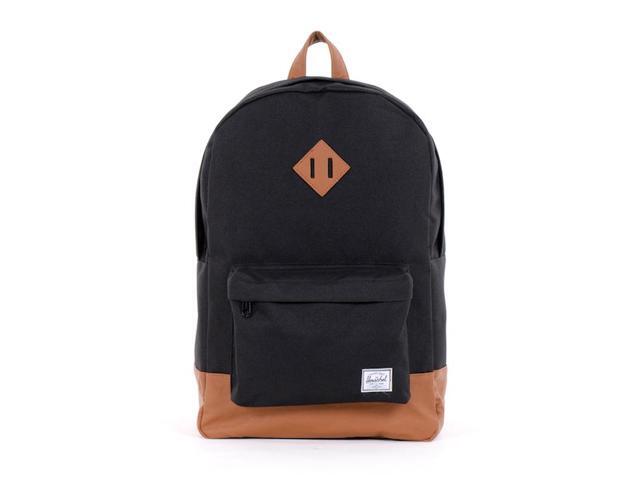 Click here for Herschel Supply Heritage Backpack (Black / Tan) prices