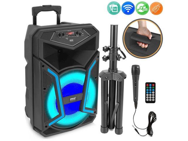 Click here for SereneLife 12 Bluetooth Pa Speaker & Mic System wi... prices
