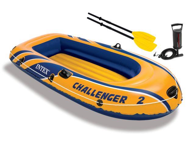Click here for Intex Challenger 2 Inflatable 2 Person Floating Bo... prices
