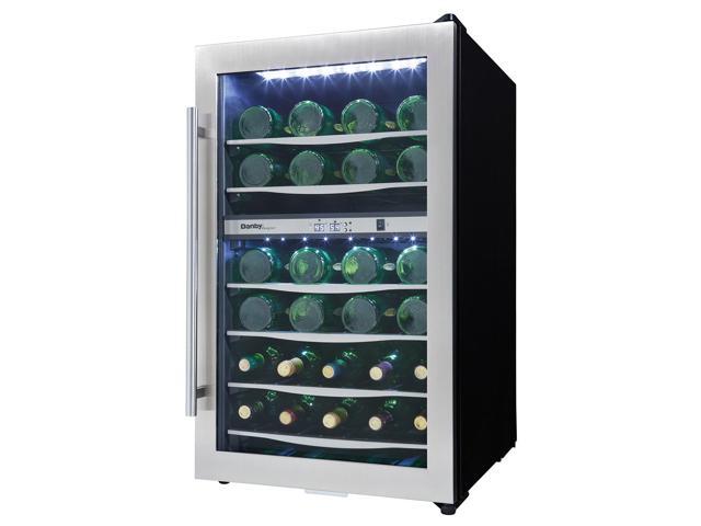 Click here for Danby 38 Bottle Free-Standing Wine Cooler in Stain... prices