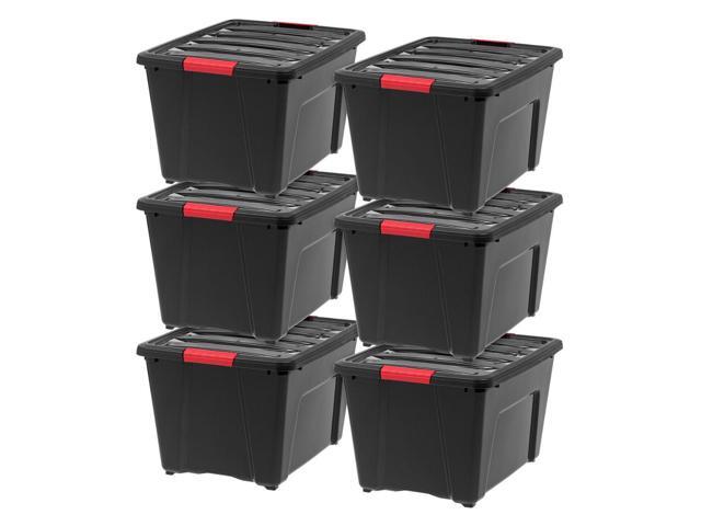 Click here for IRIS 53 Quart Stack and Pull Storage Container Box... prices